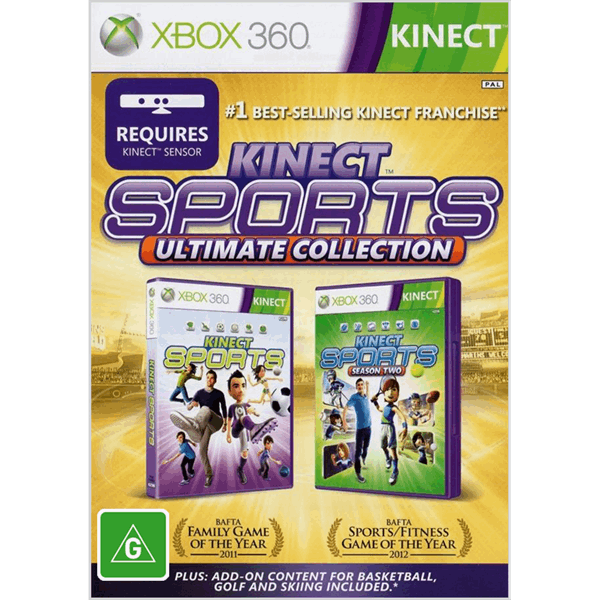 Kinect Sports: Ultimate Collection (preowned) - Xbox 360 - EB Games ...