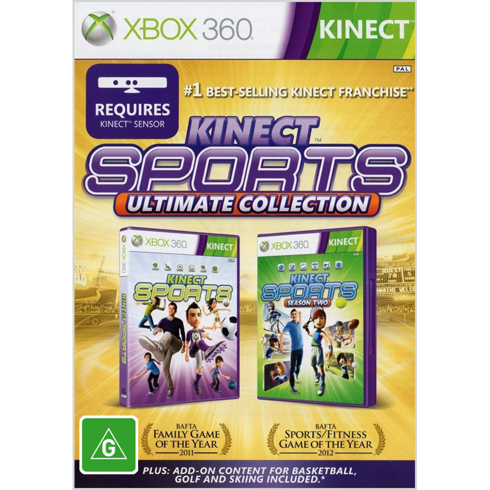 Kinect Sports: Ultimate Collection (preowned) - Xbox 360 - EB Games ...