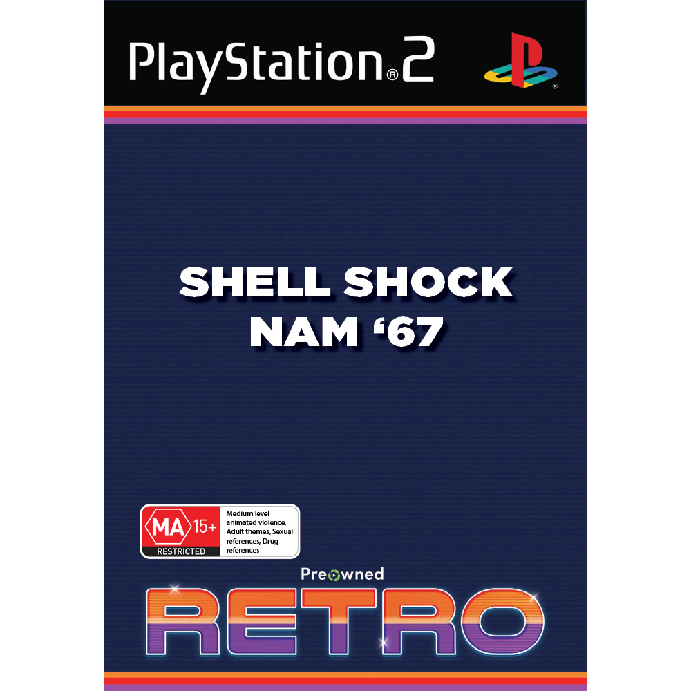Shell Shock Nam '67 (preowned) - PlayStation 2 - EB Games Australia