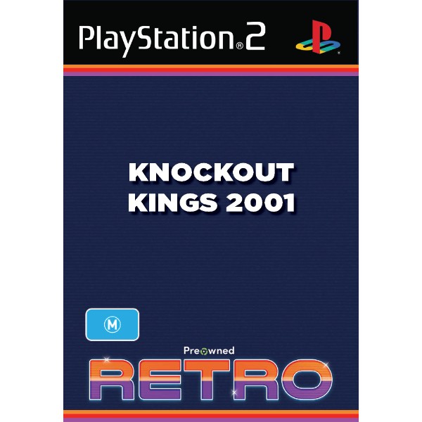 Knockout Kings 2001 (preowned) - PlayStation 2 - EB Games Australia