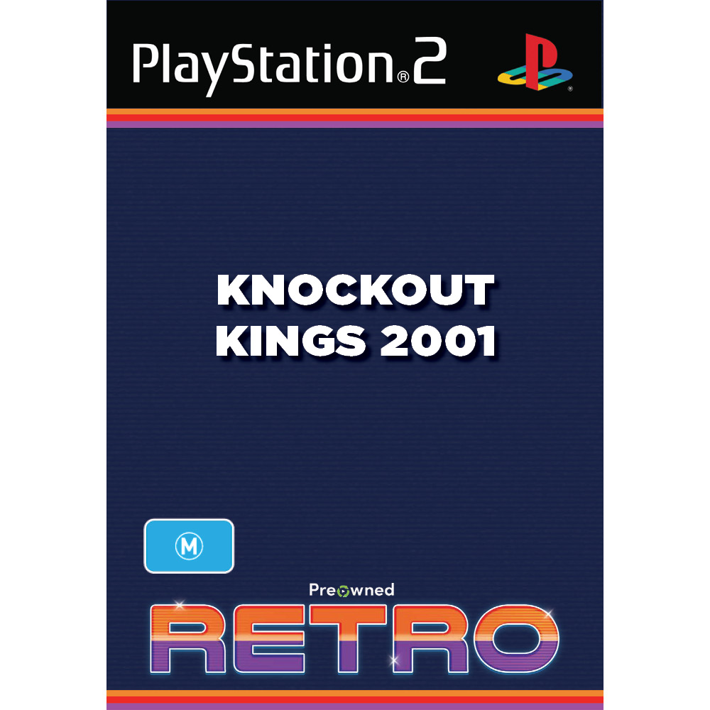 Knockout Kings 2001 (preowned) - PlayStation 2 - EB Games Australia