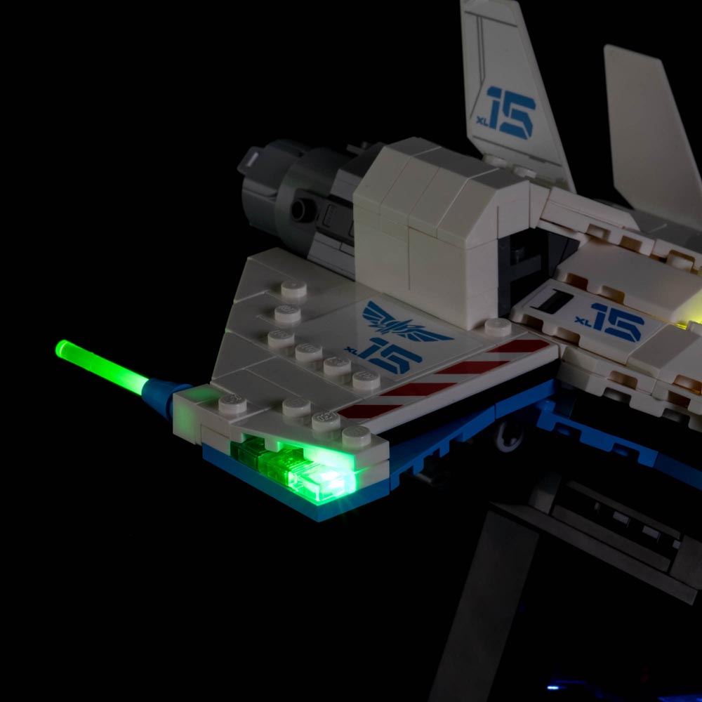 Light My Bricks - Lightyear XL-15 Spaceship (LEGO #76832) Light Kit ...