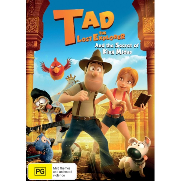 Tad: The Lost Explorer And the Secret of King Midas - Loot - EB Games ...