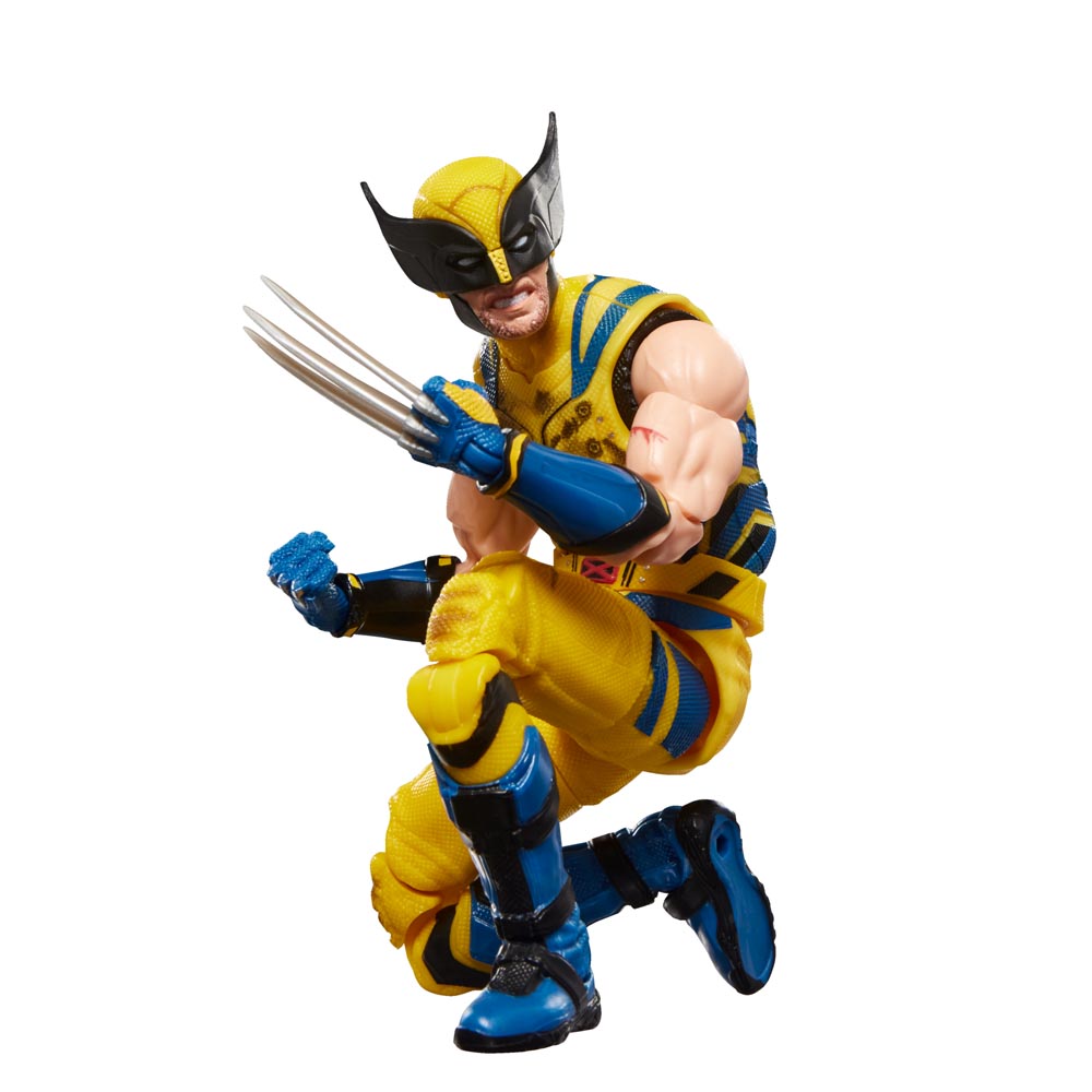Marvel - Deadpool & Wolverine - Wolverine Marvel Legends Action Figure ...