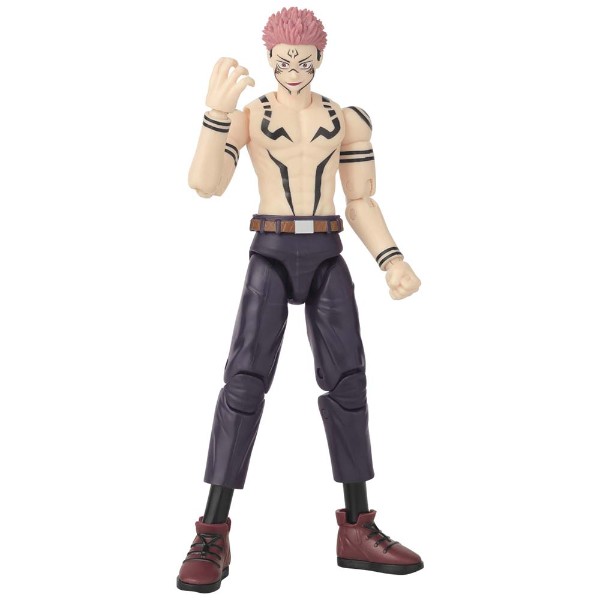 Jujutsu Kaisen - Ryomen Sukuna (Uniform Ver.) Anime Heroes Action ...