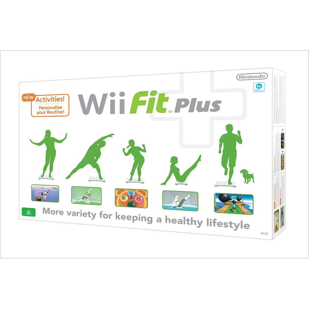 Wii Fit Plus [Balance Board Bundle] (preowned) - Nintendo Wii - EB Games Australia