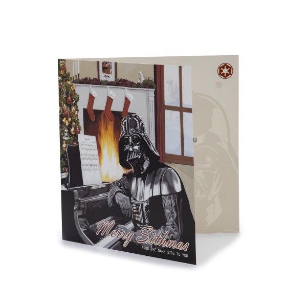 Star Wars - Merry Sithmas Christmas Greeting Card - Toys and ...