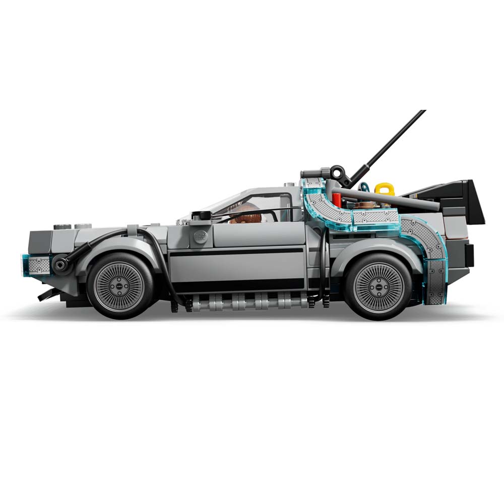 Back to the Future - LEGO Time Machine 77256 - Toys and Collectibles ...