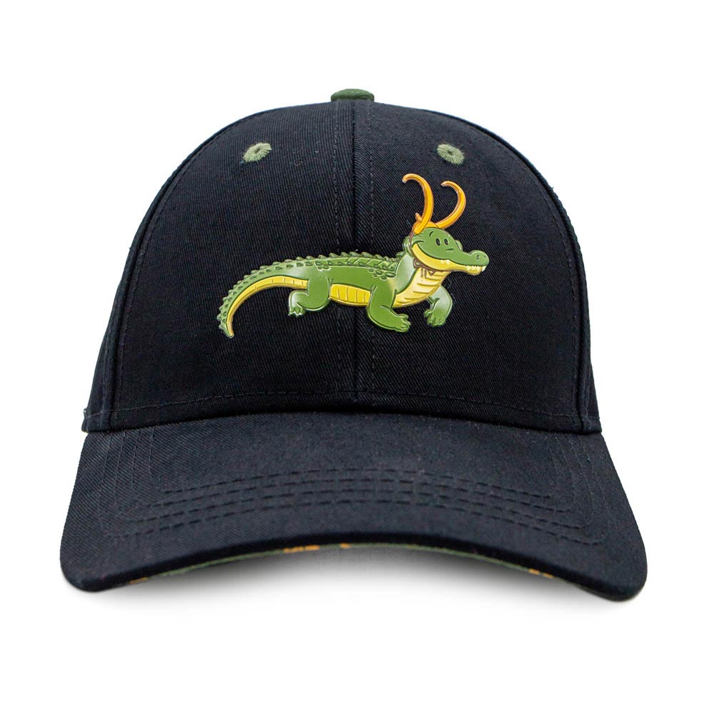 Marvel - Loki - Lokigator Curve-Brim Cap - Clothing - EB Games New Zealand