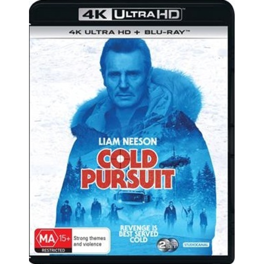 Cold Pursuit (4K UHD / Blu-ray) - Loot - EB Games Australia