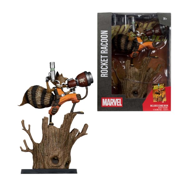 Marvel - Guardians of the Galaxy - Rocket Raccoon (Rocket Raccoon: A ...