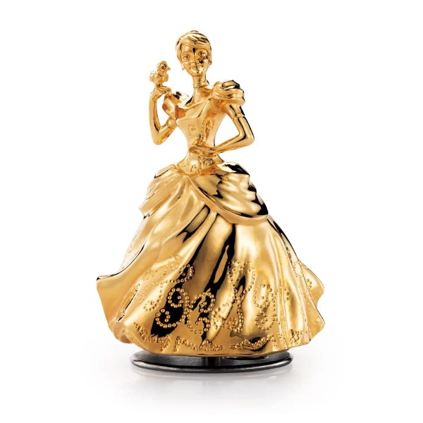 Disney - Limited Edition Gilt Cinderella Music Carousel - Toys and ...