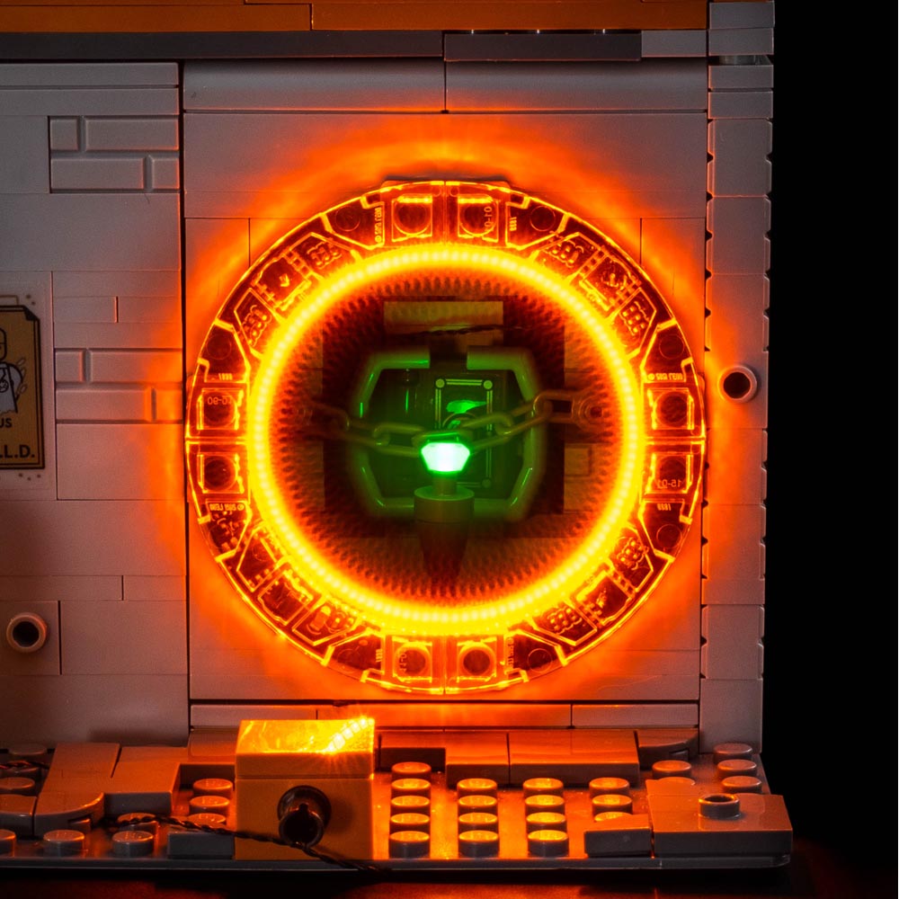 Light My Bricks - Marvel - Sanctum Sanctorum (LEGO #76218) Light Kit ...