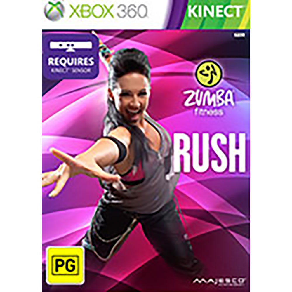 Zumba Fitness Rush (Kinect) (preowned) - Xbox 360 - EB Games Australia