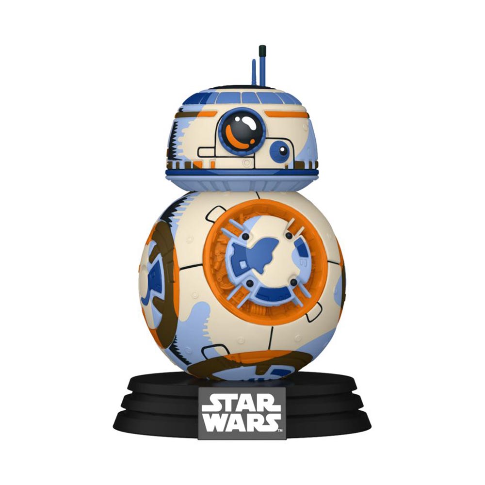 Star Wars - BB-8 Retro Pop! Vinyl Figure - Toys & Gadgets - ZiNG Pop ...