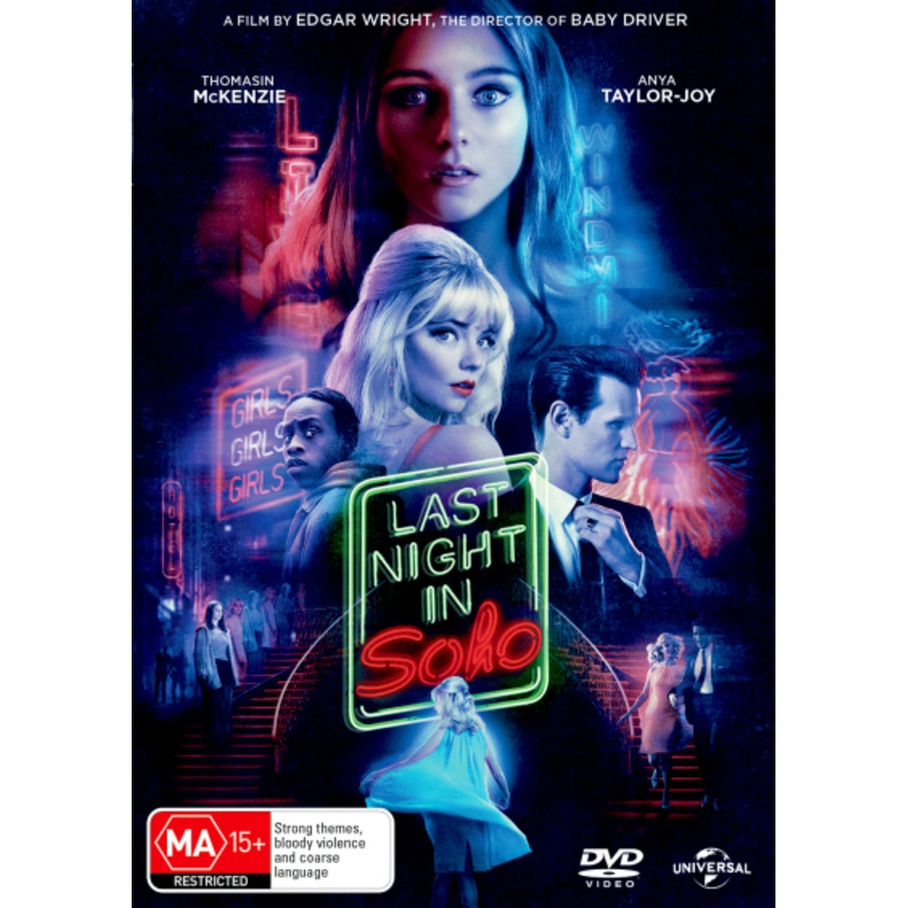 Last Night In Soho - Loot - EB Games Australia