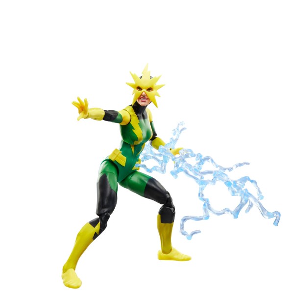 Marvel - Spider-Man - Marvel Legends Series Electro (Francine Frye ...
