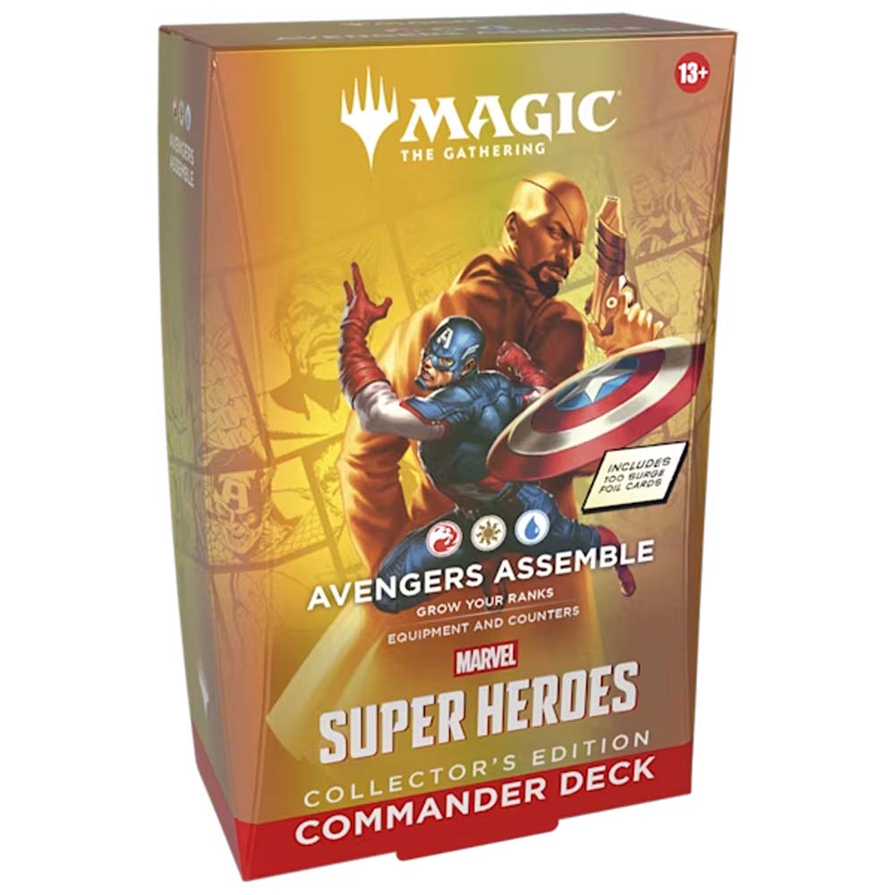 Magic: the Gathering - TCG - Marvel Super Heroes Commander Deck ...