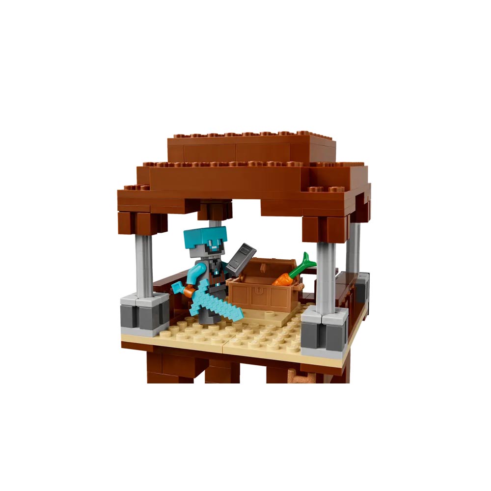 Minecraft - LEGO The Pillager Outpost and Ravager 21278 - Toys and ...