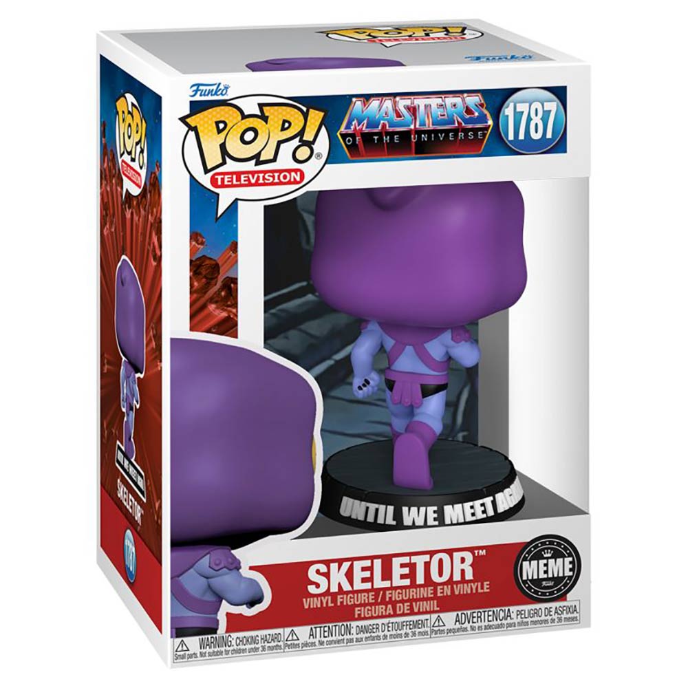 Mattel - Masters of The Universe - Skeletor Running Pop! Meme - Toys ...