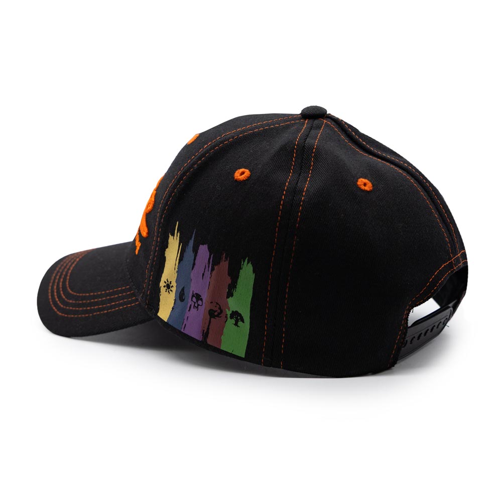 Magic: The Gathering - Metal Mana Curve-Brim Cap - Clothing - EB Games ...