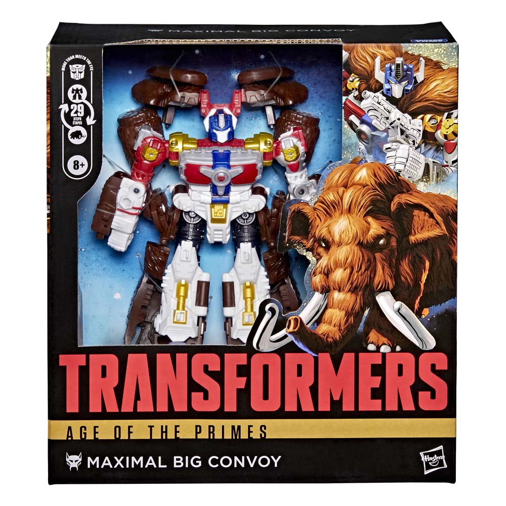 Transformers - Age of the Primes - Maximal Big Convoy Leader Class 6.5 ...