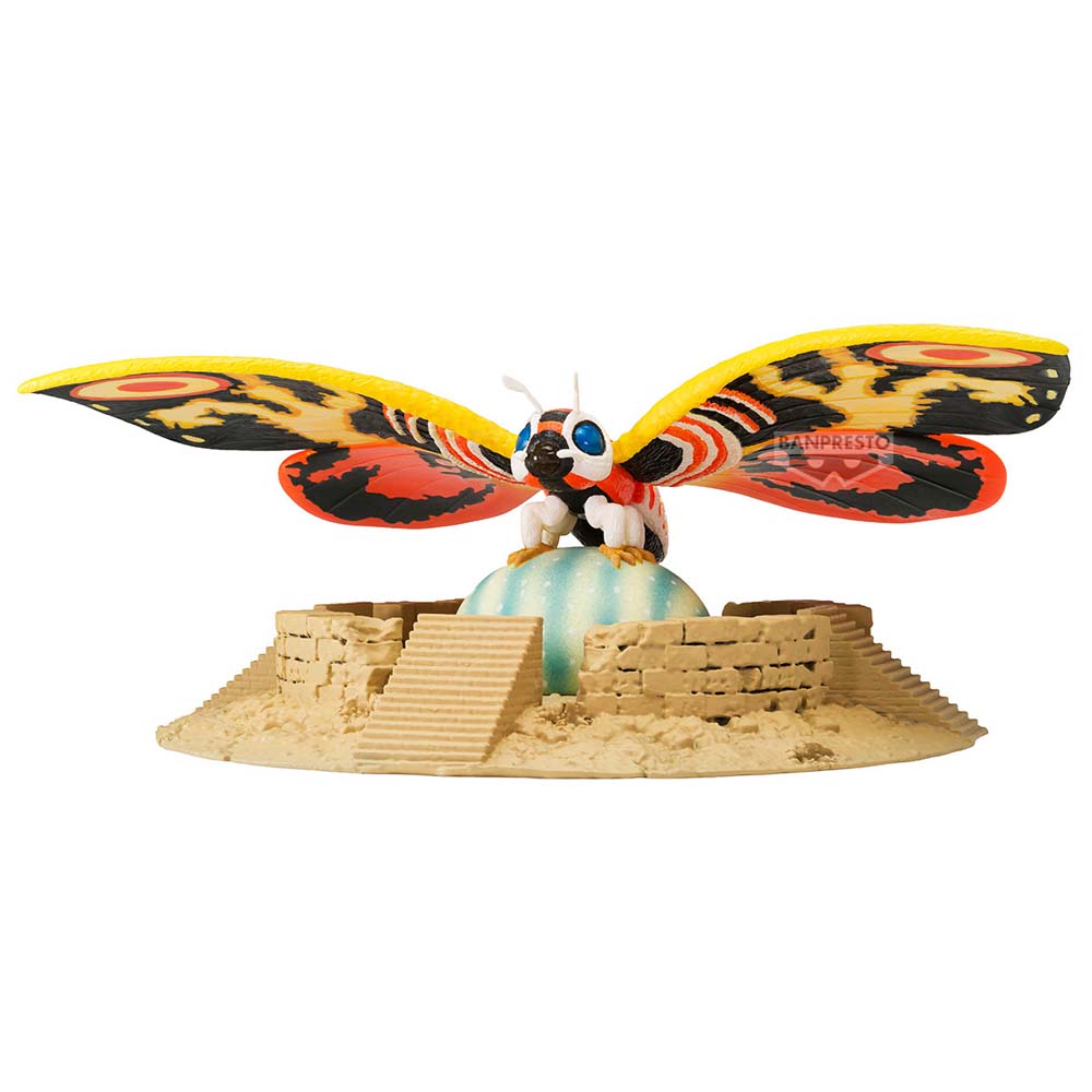 Godzilla - Rebirth of Mothra (1996) - Mothra Toho Monster Series Art ...