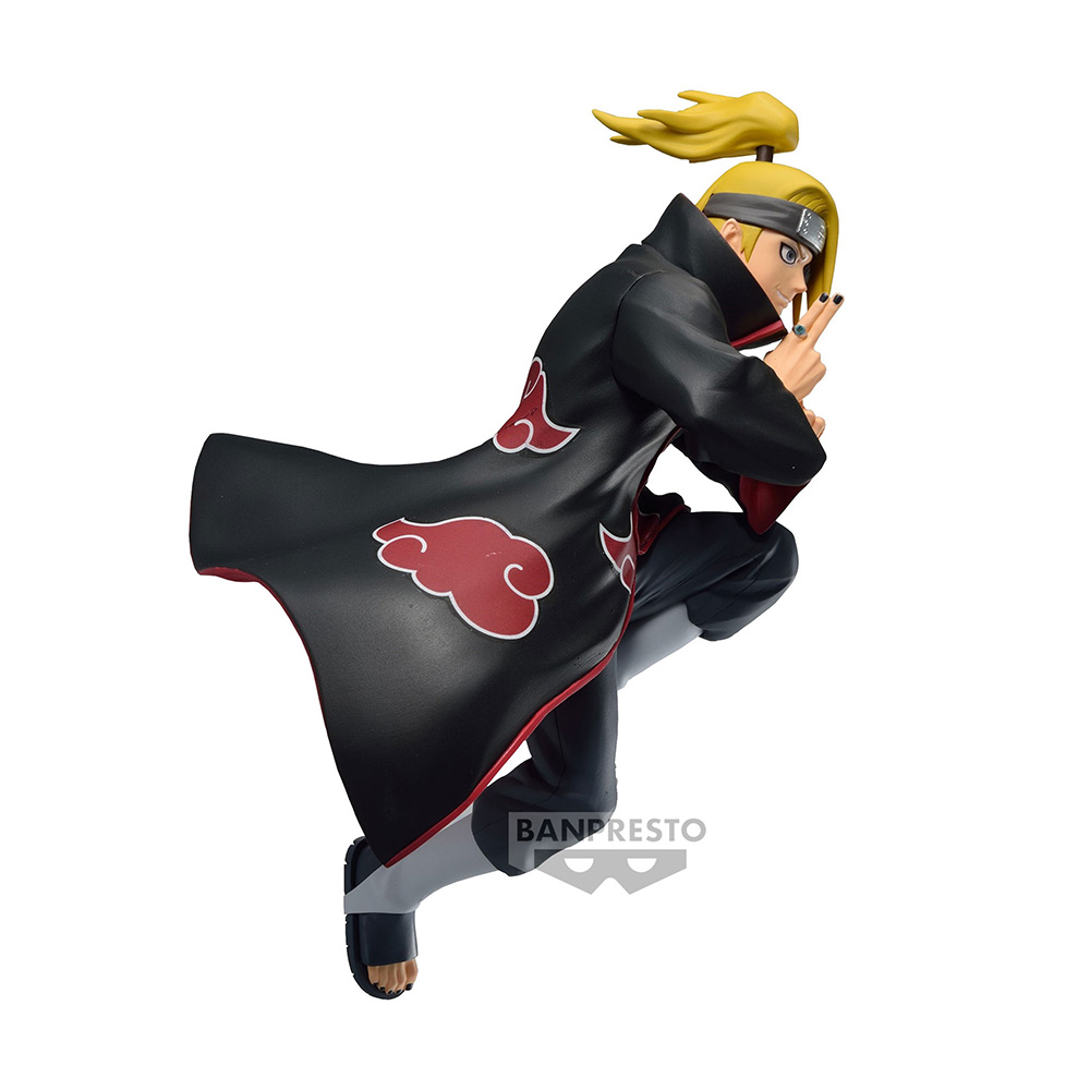 Naruto: Shippuden - Deidara Vibration Stars Figure - Toys and ...