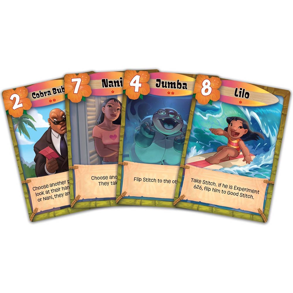 Disney - Love Letter Card Game - Stitch: The Fix for 626 - Toys and ...