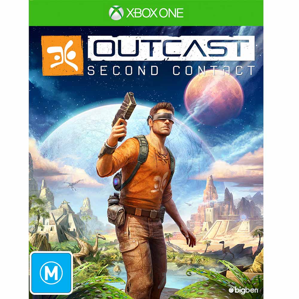 Outcast Second Contact (preowned) - Xbox One - EB Games Australia