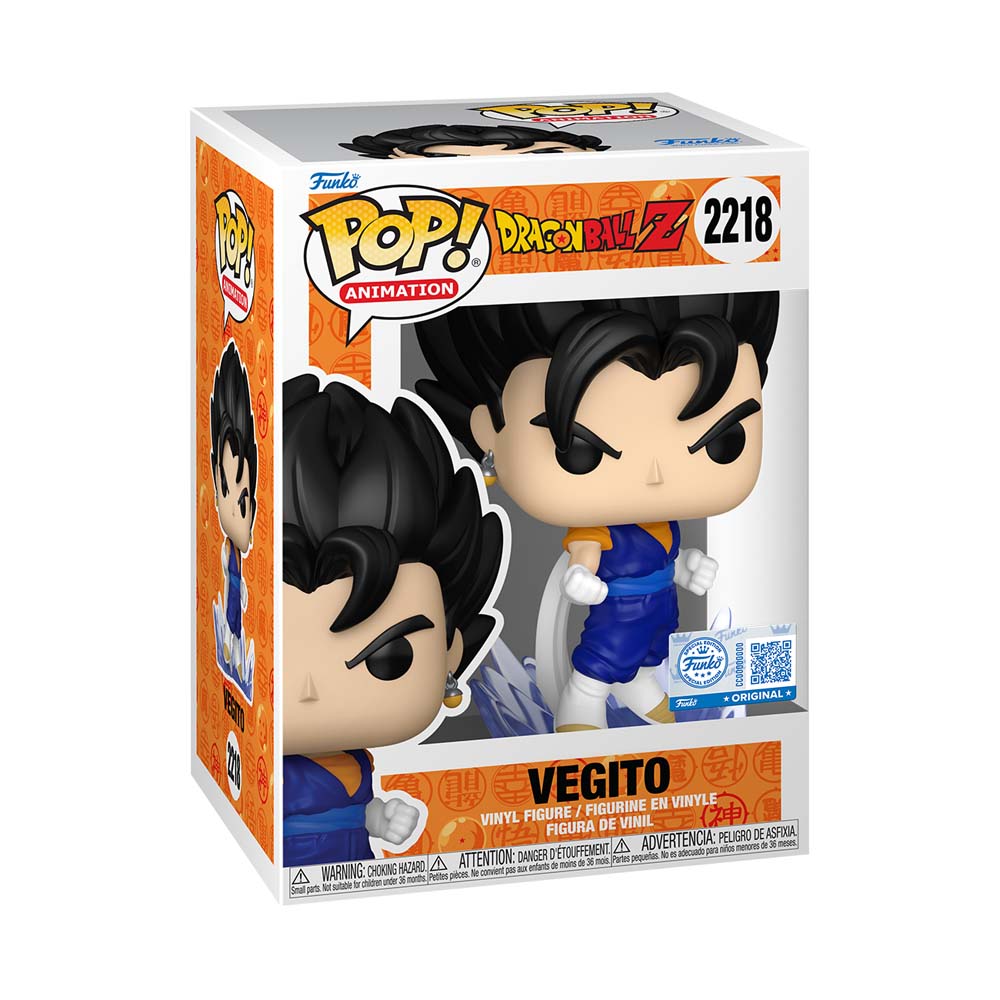 Dragon Ball Z - Vegito (Powering Up) Pop! Vinyl Figure - Toys and ...