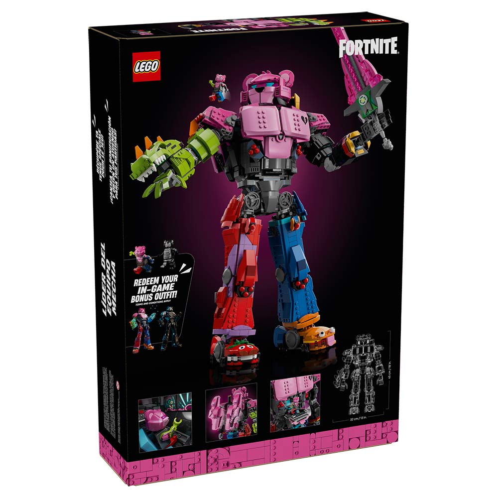 Fortnite - LEGO Mecha Team Lead 77078 - Toys and Collectibles - EB ...