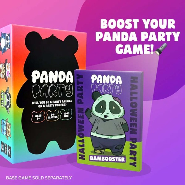 Panda Party - Halloween Party Bambooster Expansion - Toys and ...