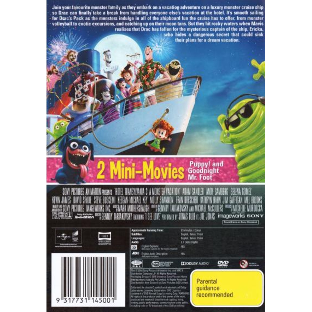 Hotel Transylvania 3: A Monster Vacation - Loot - EB Games Australia