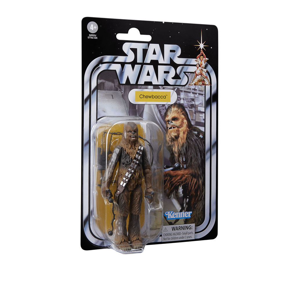 Star Wars - The Vintage Collection - Chewbacca Action Figure - Toys ...