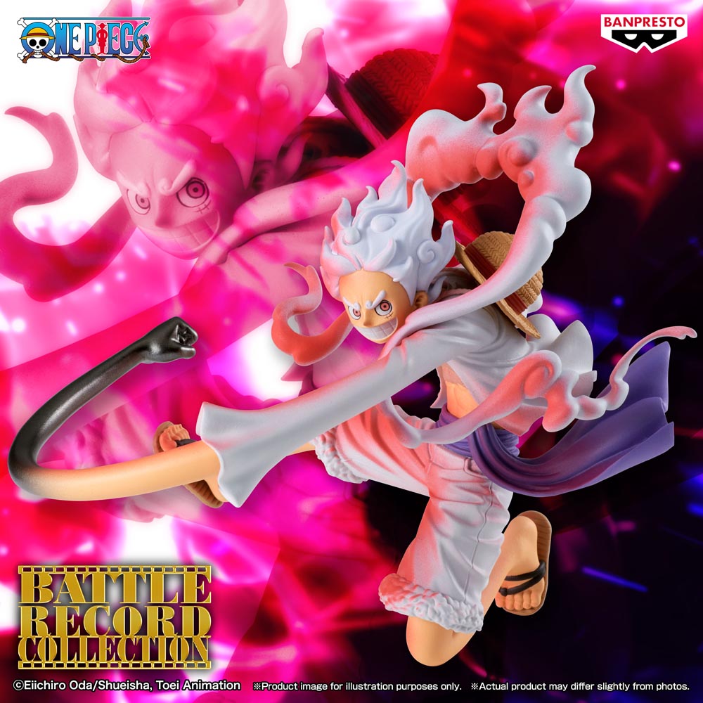 One Piece - Battle Record Collection Monkey D. Luffy Gear 5 (Special ...