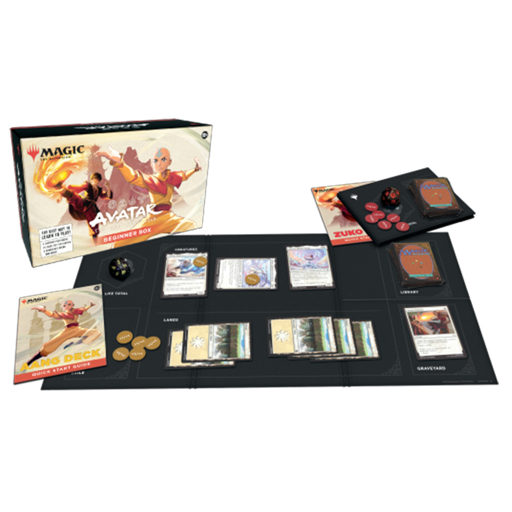 Magic: The Gathering - TCG - Avatar the Last Airbender Beginner Box ...