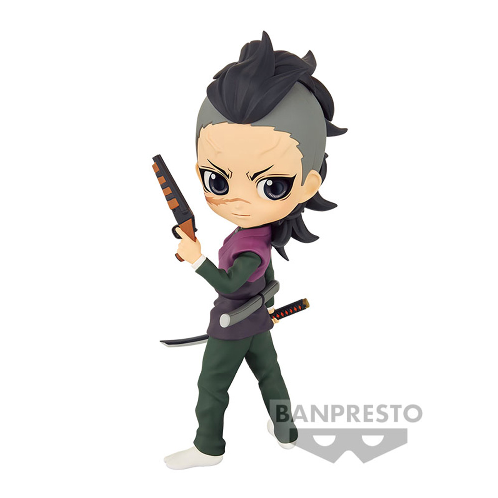 Demon Slayer: Kimetsu No Yaiba - Genya Shinazugawa Q Posket Figure ...