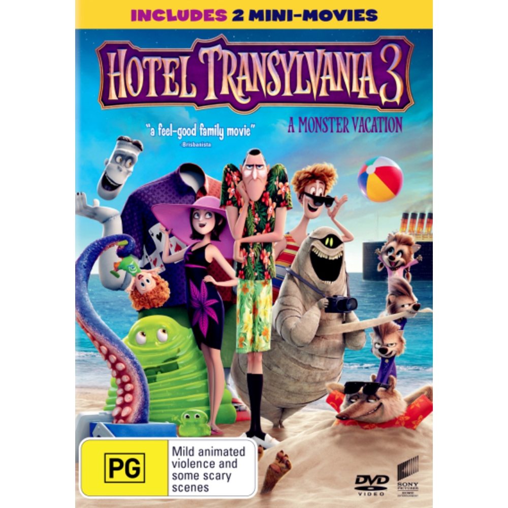 Hotel Transylvania 3: A Monster Vacation - Loot - EB Games Australia