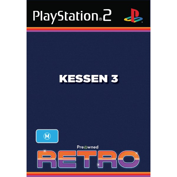 Kessen 3 (preowned) - PlayStation 2 - EB Games Australia