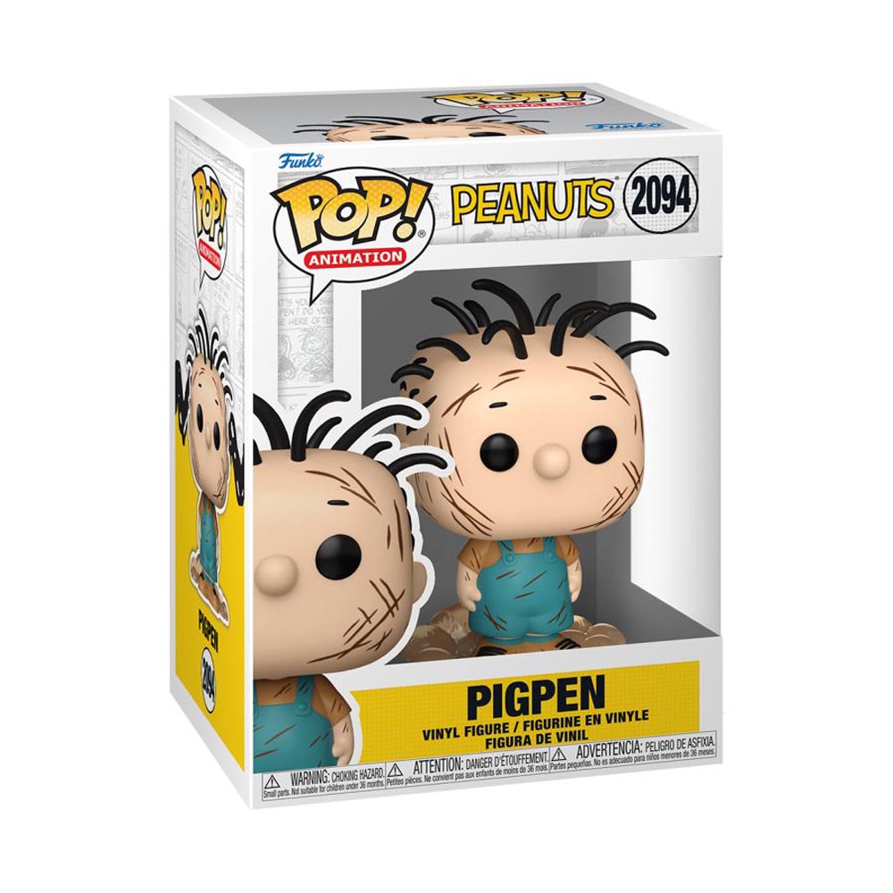 Peanuts - Pigpen Pop! Vinyl Figure - Toys & Gadgets - ZiNG Pop Culture
