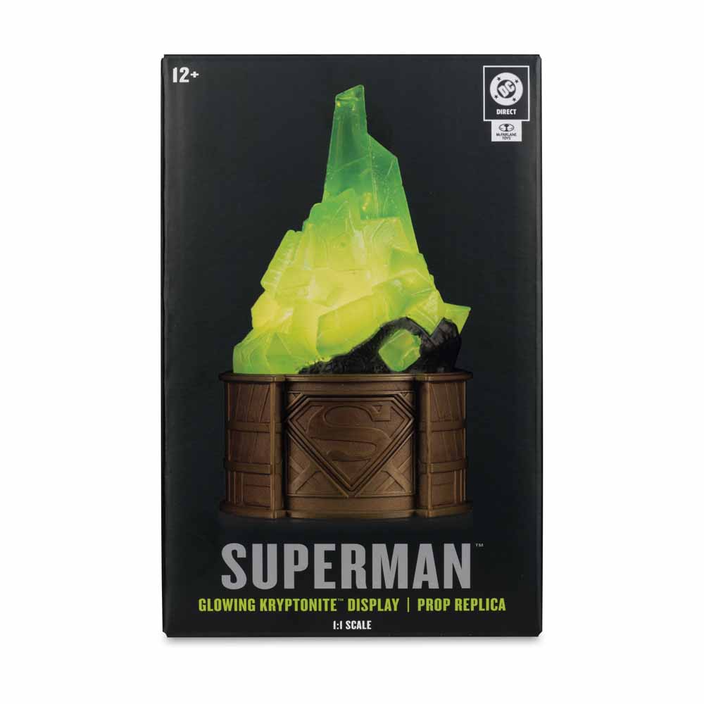 DC Comics – Superman – Glowing Kryptonite Display Replica - Toys and ...