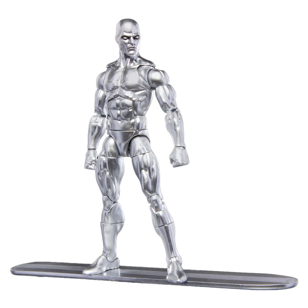 Marvel - Fantastic Four - Marvel Legends Series Silver Surfer Action ...