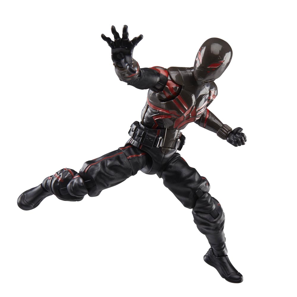 Marvel - Gamerverse - Marvel Legends Series Miles Morales Brooklyn 2099 ...