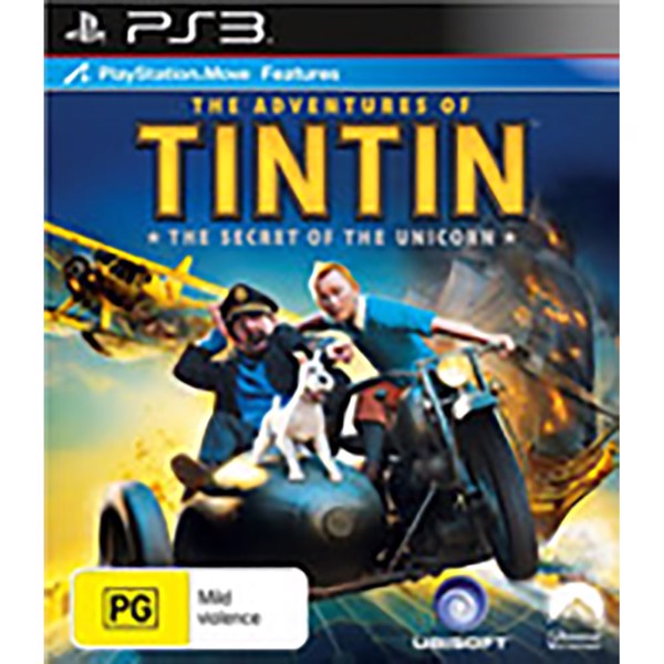 Adventures of Tintin: The Secret of The Unicorn (preowned ...