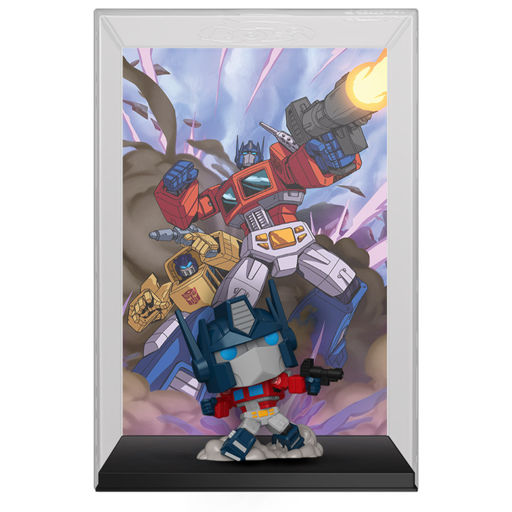 Transformers X Magic: The Gathering - Optimus Prime Pop! Cover - Toys ...
