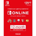 Nintendo Switch Online 12 Month Membership - Nintendo Switch - EB Games ...