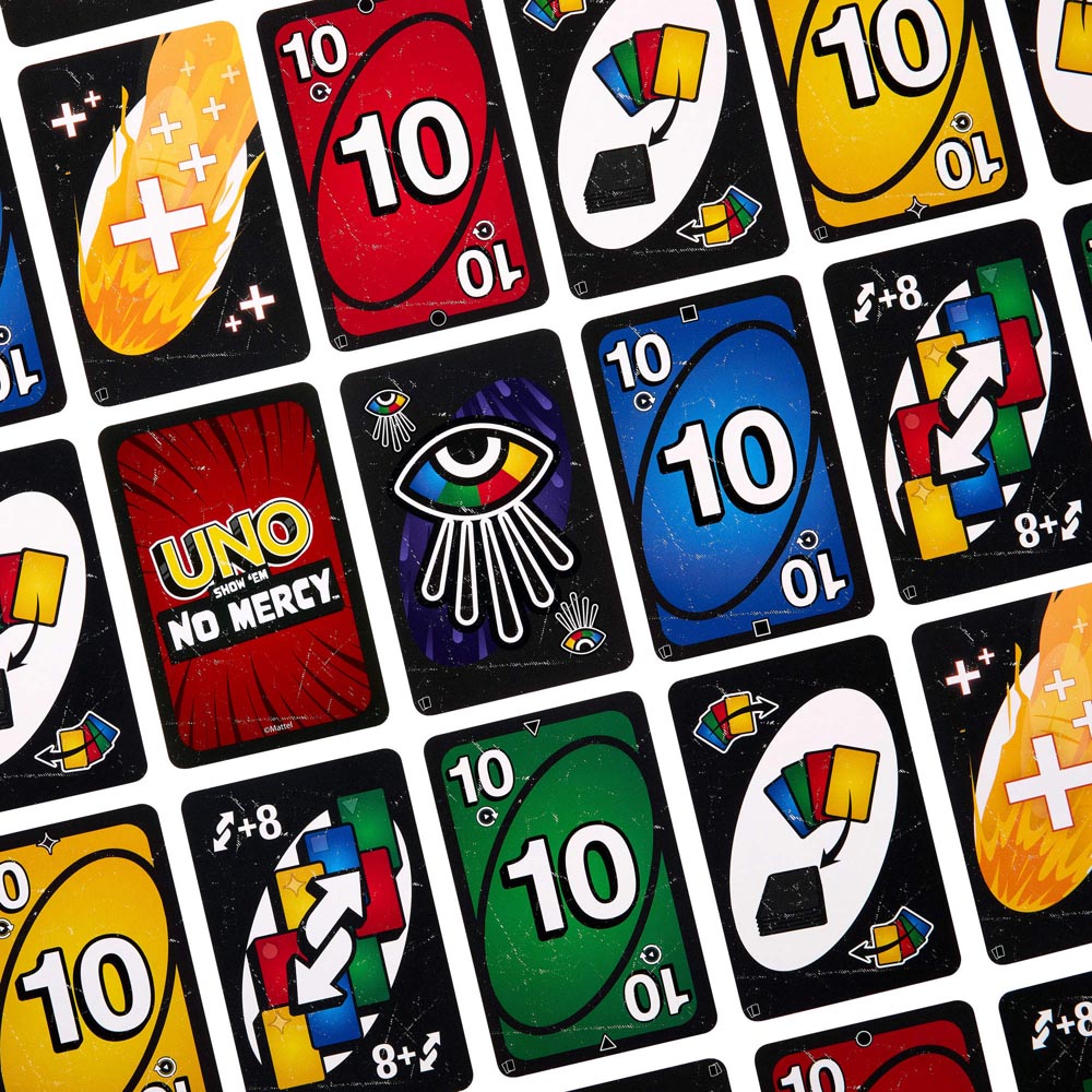 Uno - Show 'Em No Mercy Expansion Pack Card Game - Toys and ...