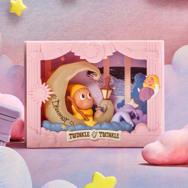 POP MART - Twinkle Twinkle Light Up Series Scene Sets Blind Box (Single ...