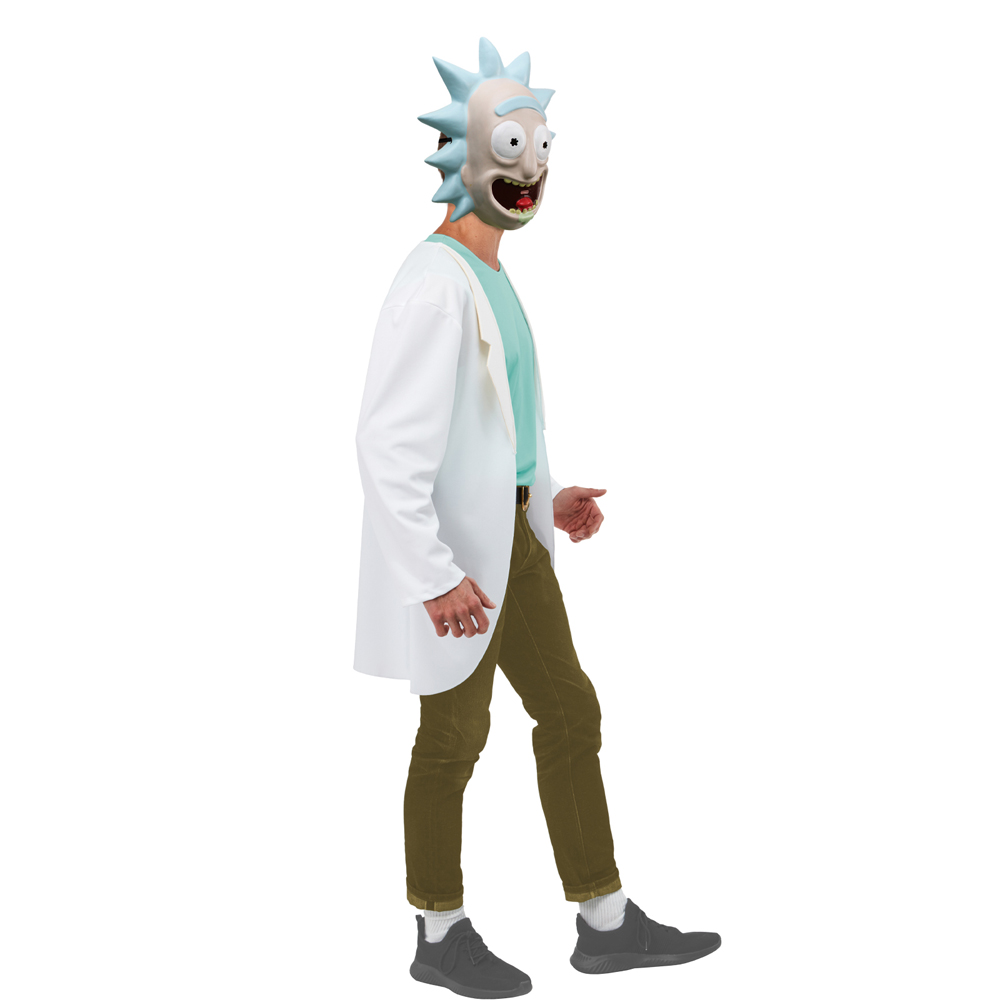 Rick and Morty - Rick Costume - Adult - Clothing - EB Games Australia